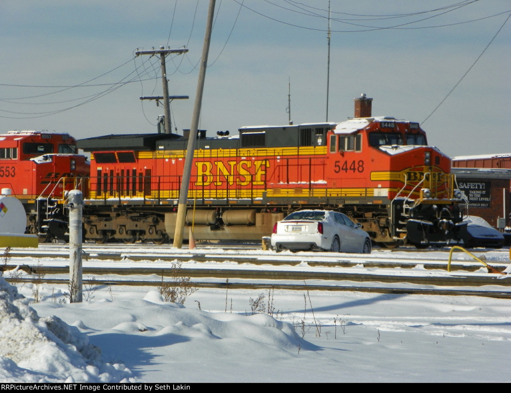 BNSF 5448